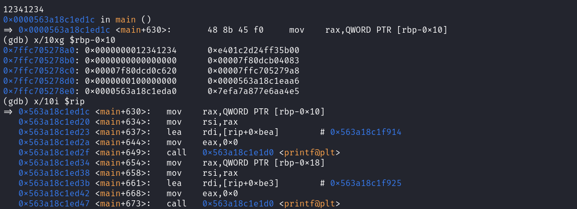 Pwn.College - Debugging Refresher