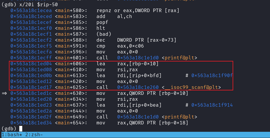 Pwn.College - Debugging Refresher