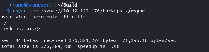 VulnLab - Machine - Build