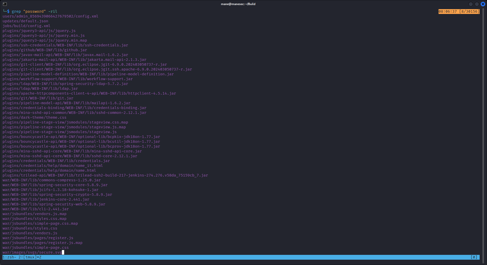 VulnLab - Machine - Build - Mane's Blog