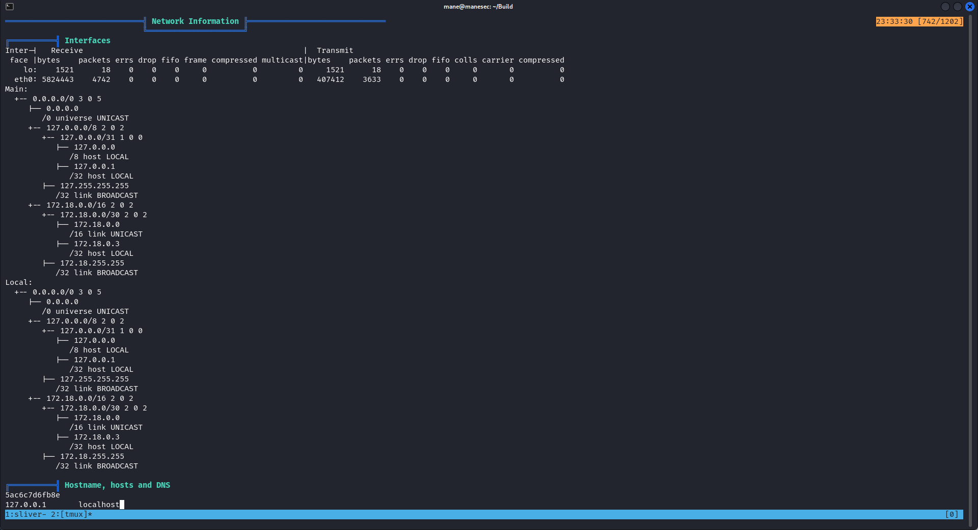 VulnLab - Machine - Build - Mane's Blog