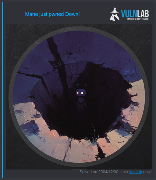 VulnLab - Machine - Down - Mane's Blog