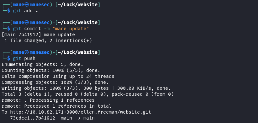 VulnLab - Machine - Lock - Mane's Blog