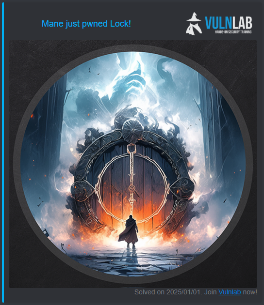VulnLab - Machine - Lock - Mane's Blog