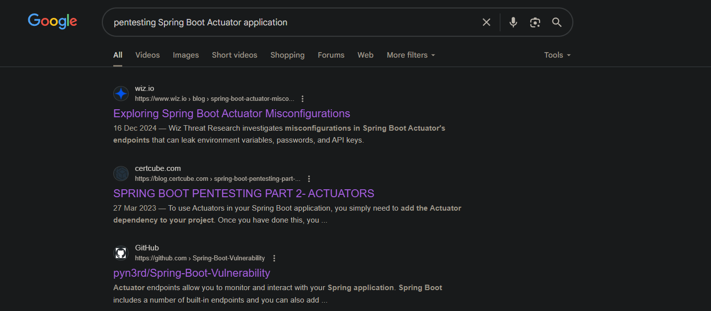 WIZ - Cloud Security Championship - Perimeter Leak - Mane's Blog